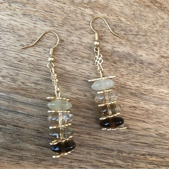 Black Label Design | Jewelry | Citrine Smokey Lemon Mix Quartz Gemstone ...